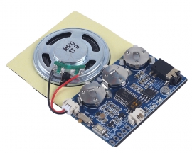 8M Recordable Voice Module | 17 Minutes Recording Button Control ...