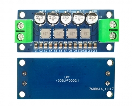 DC Power Supply Filter Module 35V 5A Low-pass Filter Voltage Regulator ...