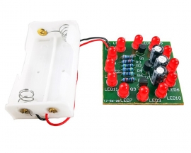 DIY LED Circular Lamp Kit - Soldering Practice Kits for Beginners