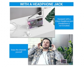 DIY Radio Kits FM 87-108MHz RDA5807 Radio Soldering Practice Kit