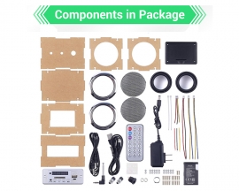 DIY Bluetooth Speaker Electronic Kits | FM Radio | Rechargeable Amplifier