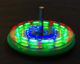 Rotating LED Light DIY Electronics Kit | ICStation