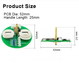 Rotating LED Light DIY Electronics Kit | ICStation