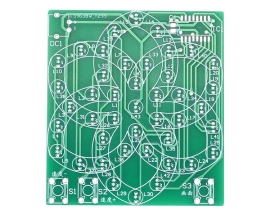 LED Electronic Windmill Water Flowing Light | DIY Kit for Beginners