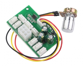PC Fan Speed Controller | PWM Governor 4Pin 0-100% Adjustable DC 12V