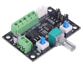 DC 5-30V CNC Stepper Motor Controller, 1/128 Micro-Step Resolution ...