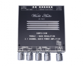 TWS Bluetooth-Compatiable Amplifier Module 50Wx2+100W | 2.1 Channel ...