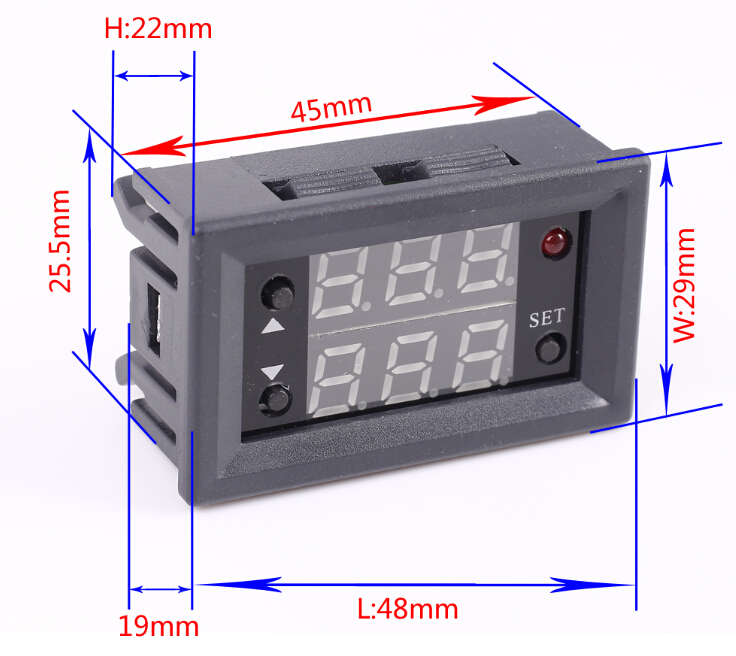 Single Channel Digital Signal Generator 1Hz-160KHz PWM Pulse Frequency ...